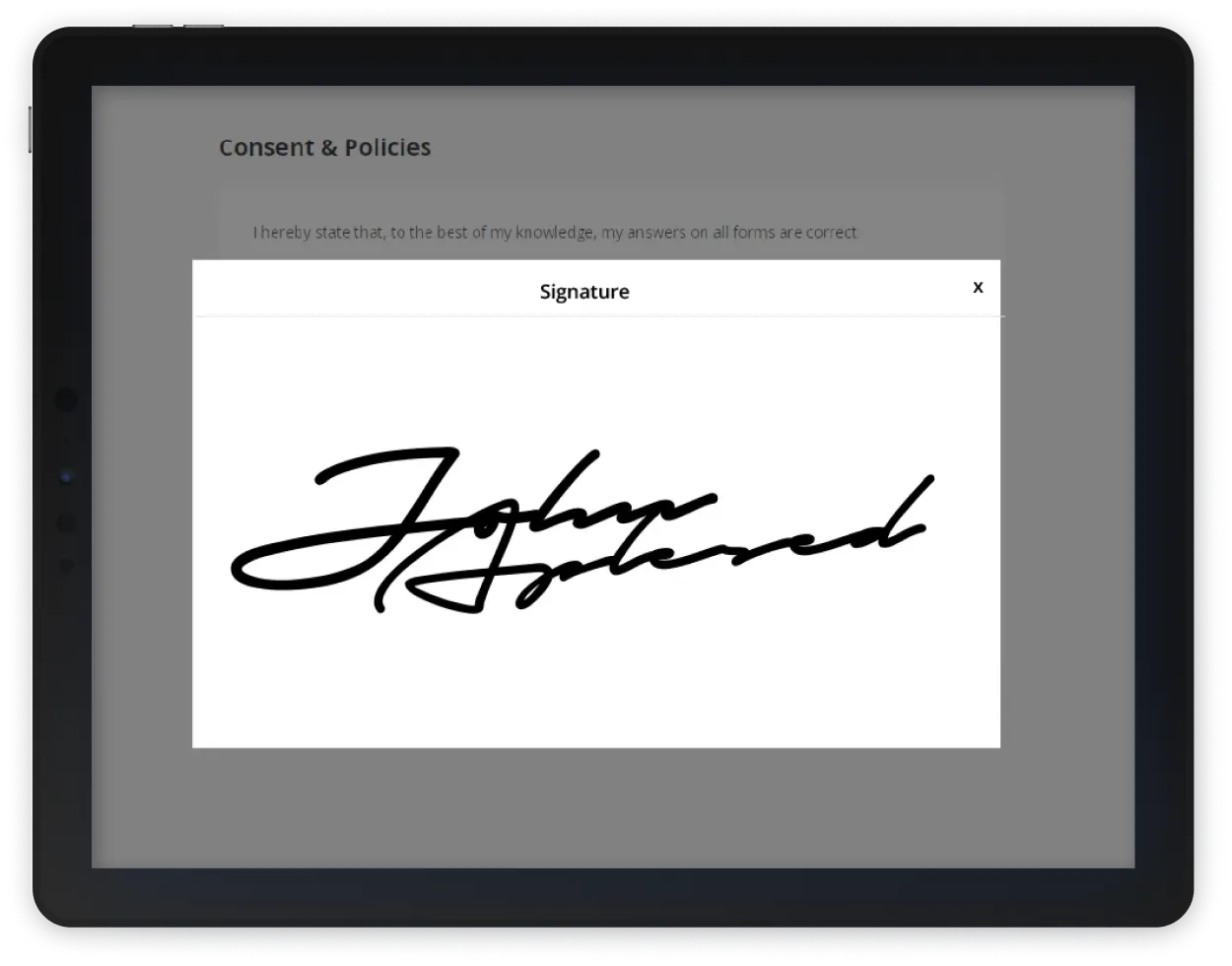Free Consent Form Template | ClinicSense